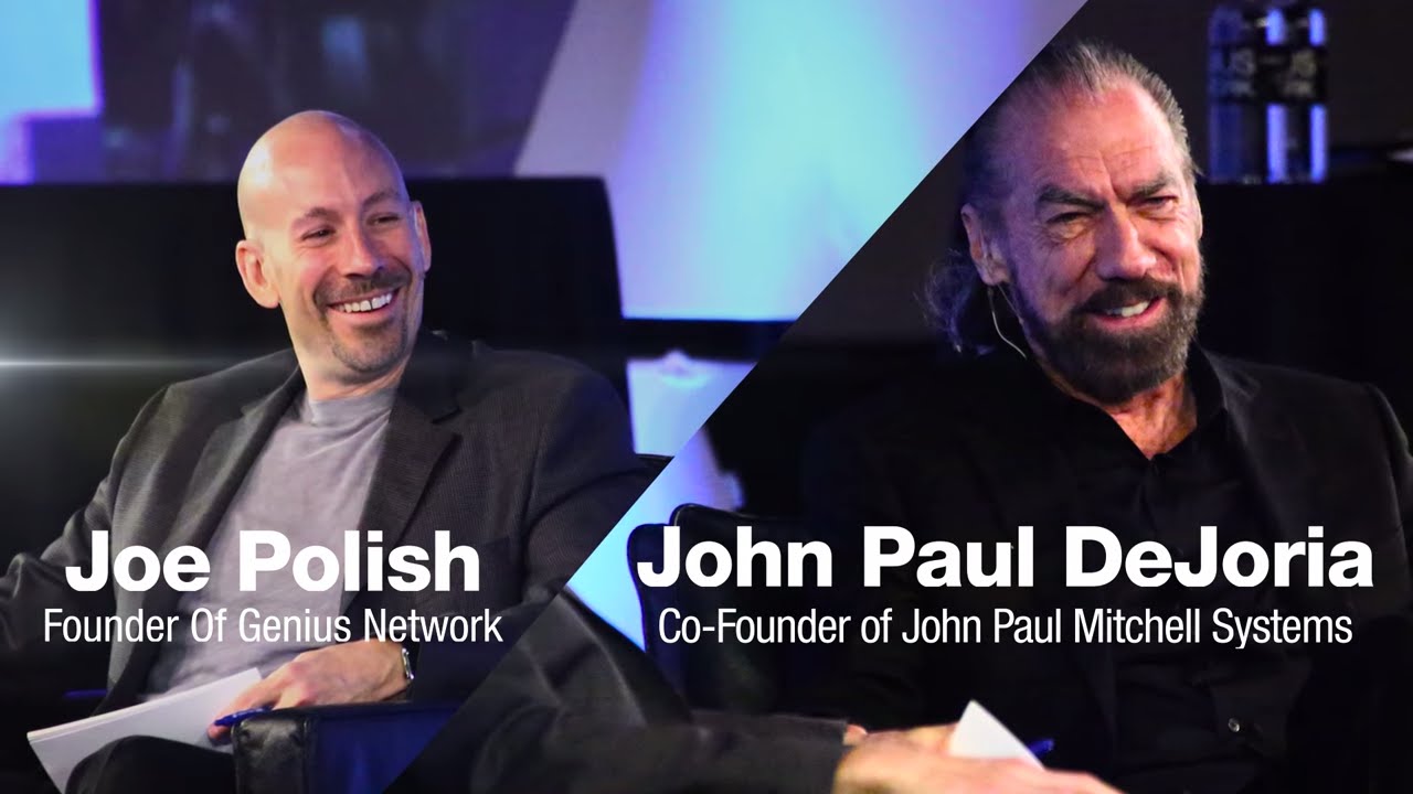 Success Unshared is Failure With John Paul Dejoria | Genius Network