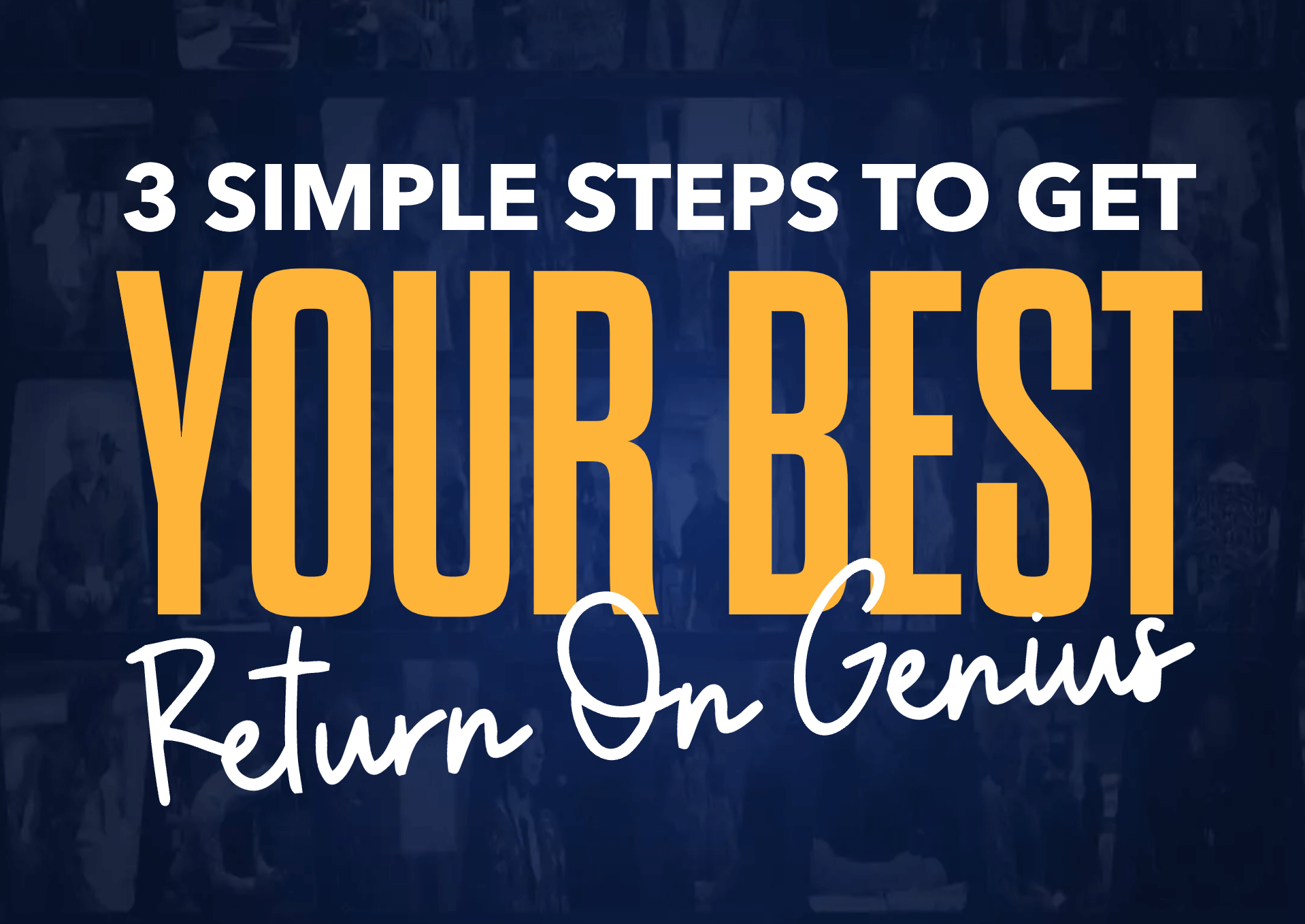 2024 Event Prep | Genius Network