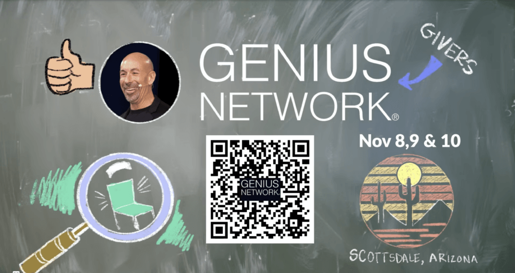 Private Video Invitation ~ Genius Network Annual Event | Genius Network